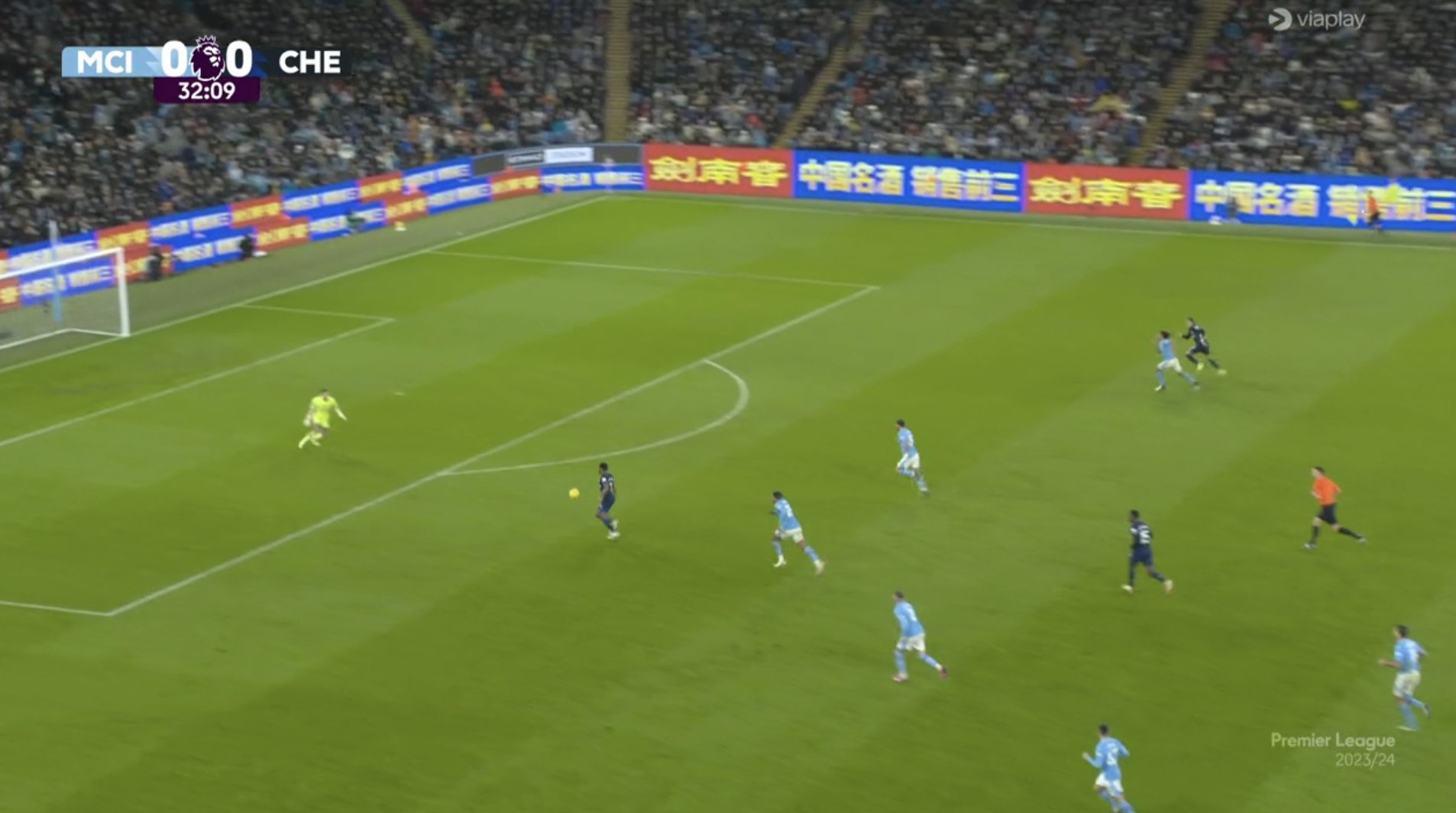 WATCH - Man City vs Chelsea: Live stream